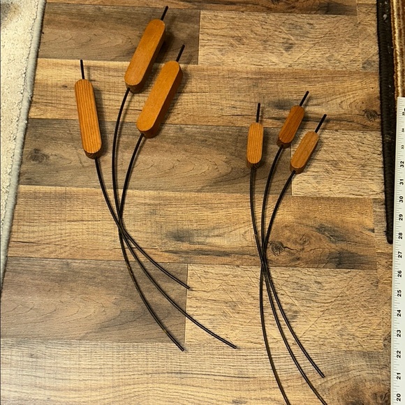 Home Interiors | Wall Decor | Home Interiors Cattails Wooden Wall Decor ...